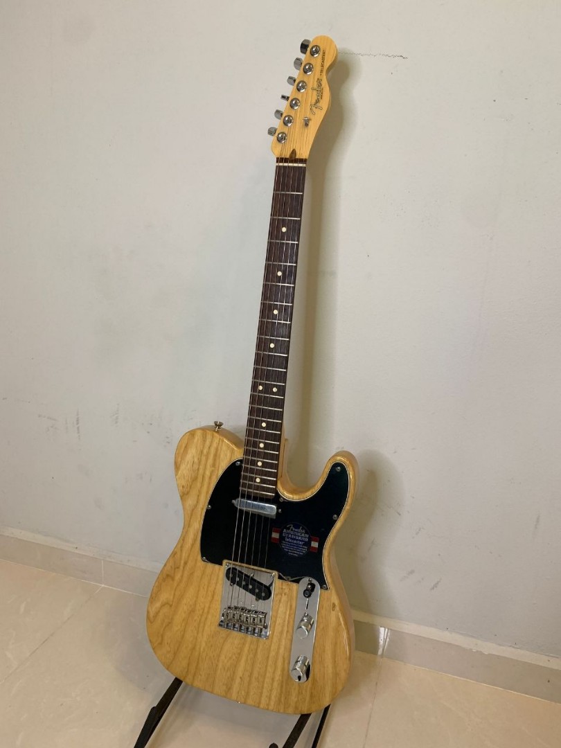 Fender Telecaster electric guitar, Hobbies & Toys, Music & Media ...