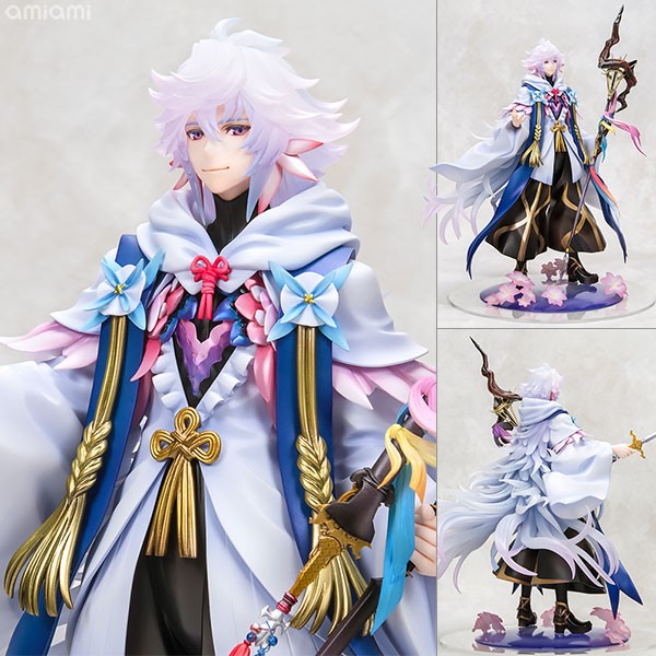 FGO Merlin figurine, Hobbies & Toys, Memorabilia & Collectibles, J-pop ...