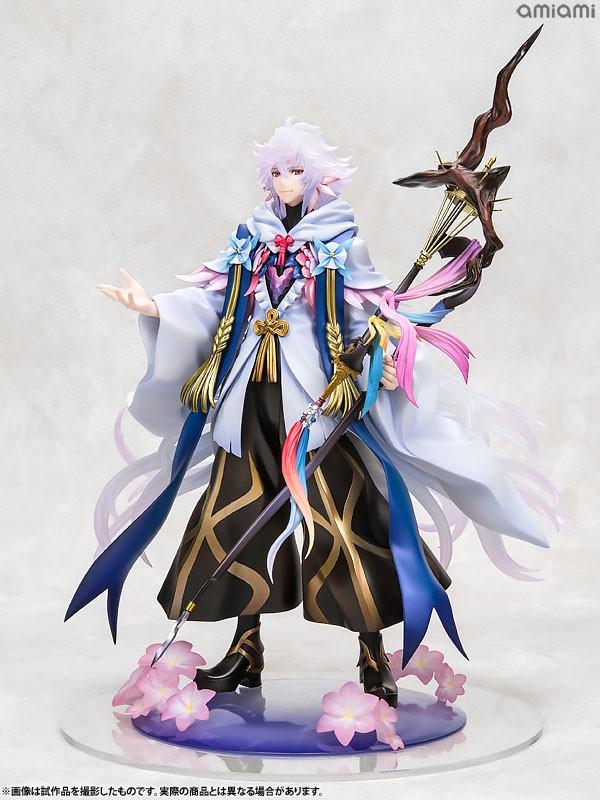 FGO Merlin figurine, Hobbies & Toys, Memorabilia & Collectibles, J-pop ...