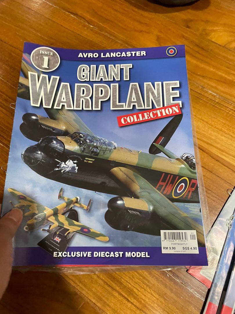 Fighter Aircraft Collection Magazine, Hobbies & Toys, Books & Magazines ...