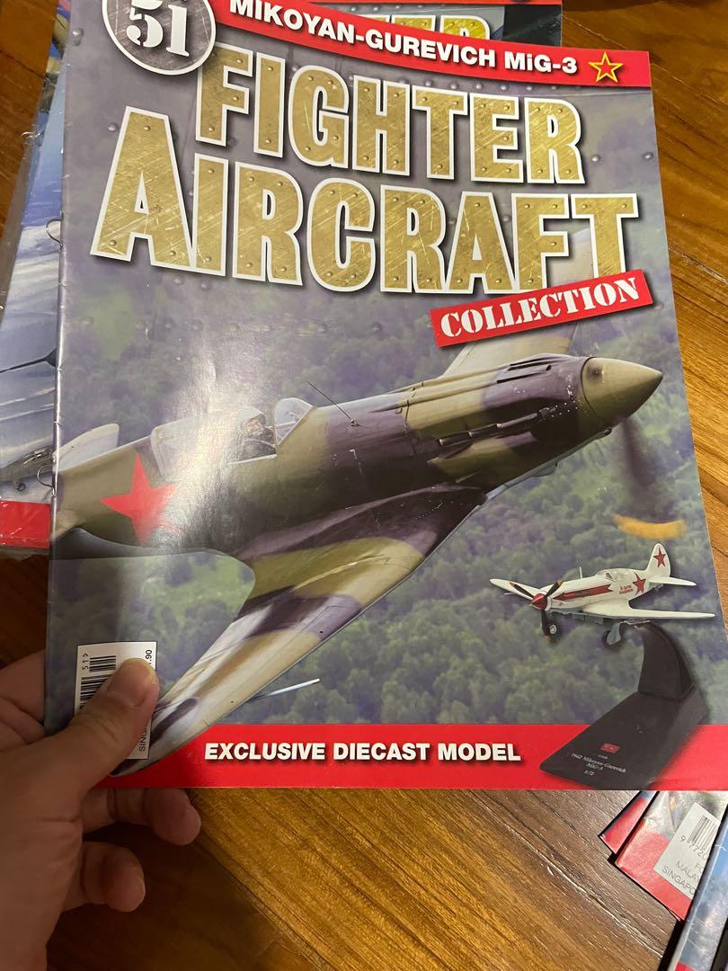 Fighter Aircraft Collection Magazine, Hobbies & Toys, Books & Magazines ...