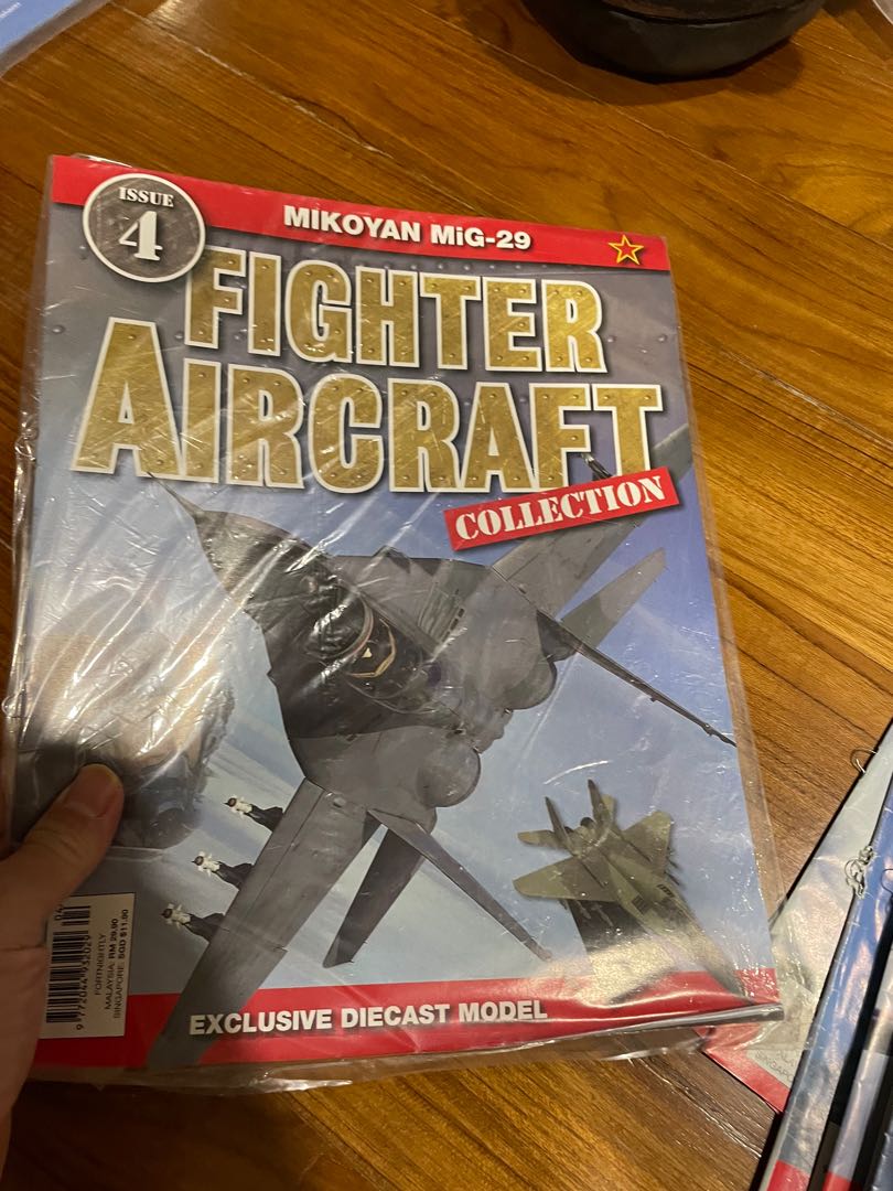 Fighter Aircraft Collection Magazine, Hobbies & Toys, Books & Magazines ...