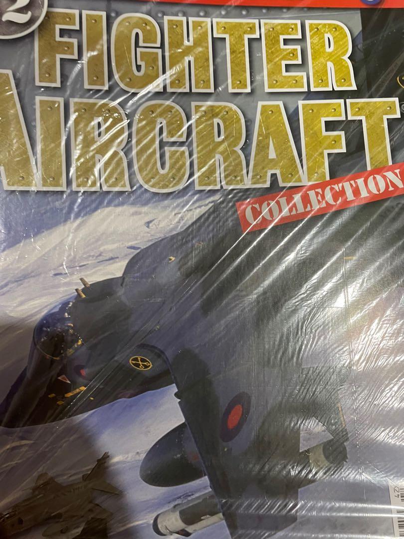 Fighter Aircraft Collection Magazine, Hobbies & Toys, Books & Magazines ...