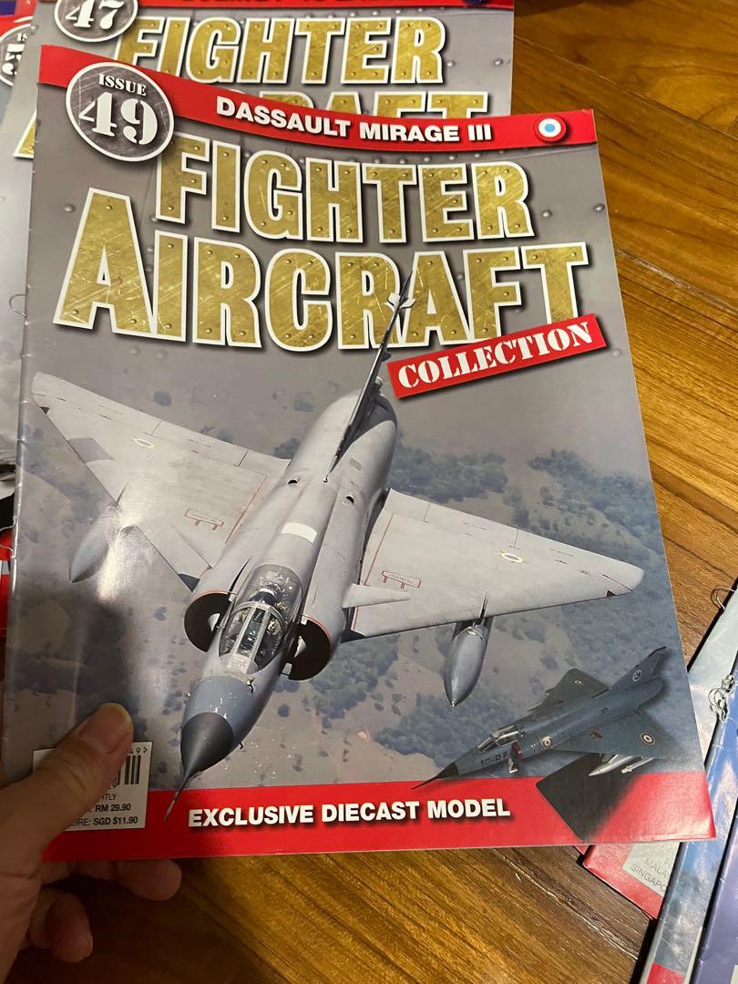 Fighter Aircraft Collection Magazine, Hobbies & Toys, Books & Magazines ...
