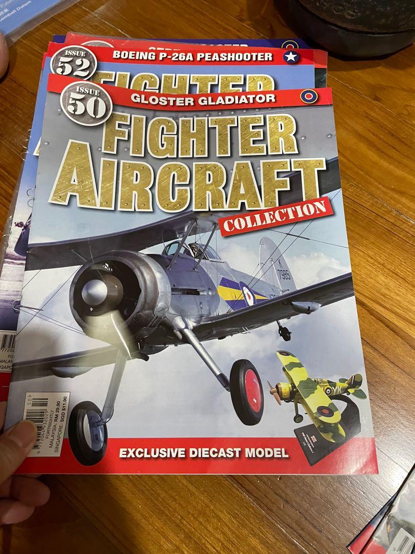 Fighter Aircraft Collection Magazine, Hobbies & Toys, Books & Magazines ...