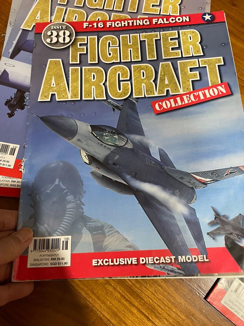 Fighter Aircraft Collection Magazine, Hobbies & Toys, Books & Magazines ...