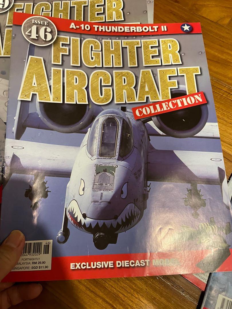 Fighter Aircraft Collection Magazine, Hobbies & Toys, Books & Magazines ...
