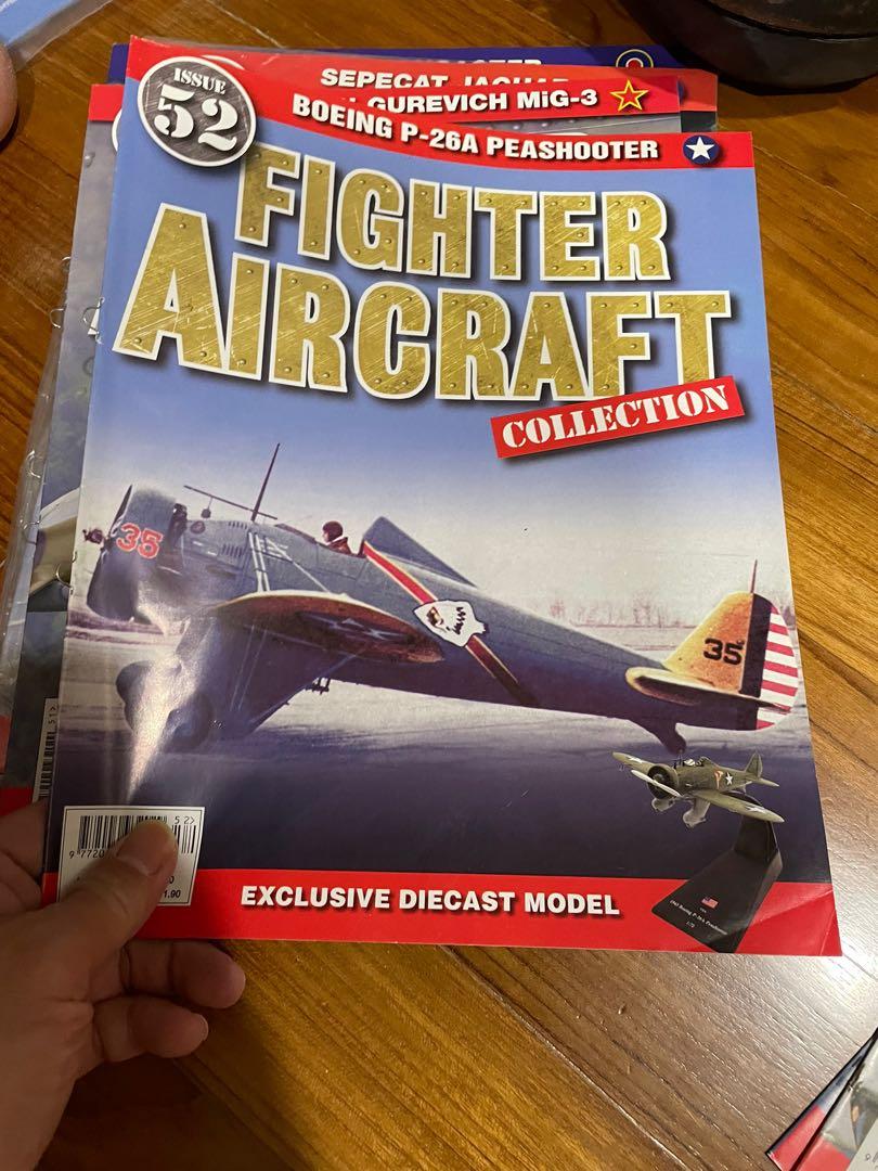 Fighter Aircraft Collection Magazine, Hobbies & Toys, Books & Magazines ...