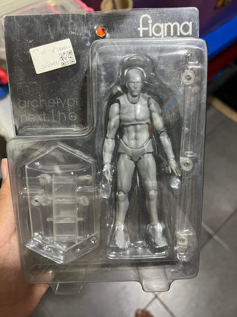 Figma 03 Archetype Gray Ver., Hobbies & Toys, Toys & Games on Carousell