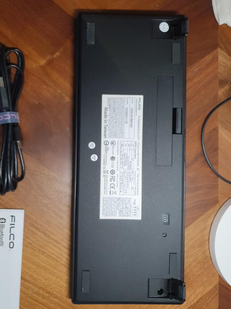 Filco Majestouch Convertible 2 Mechanical keyboard, Computers & Tech ...