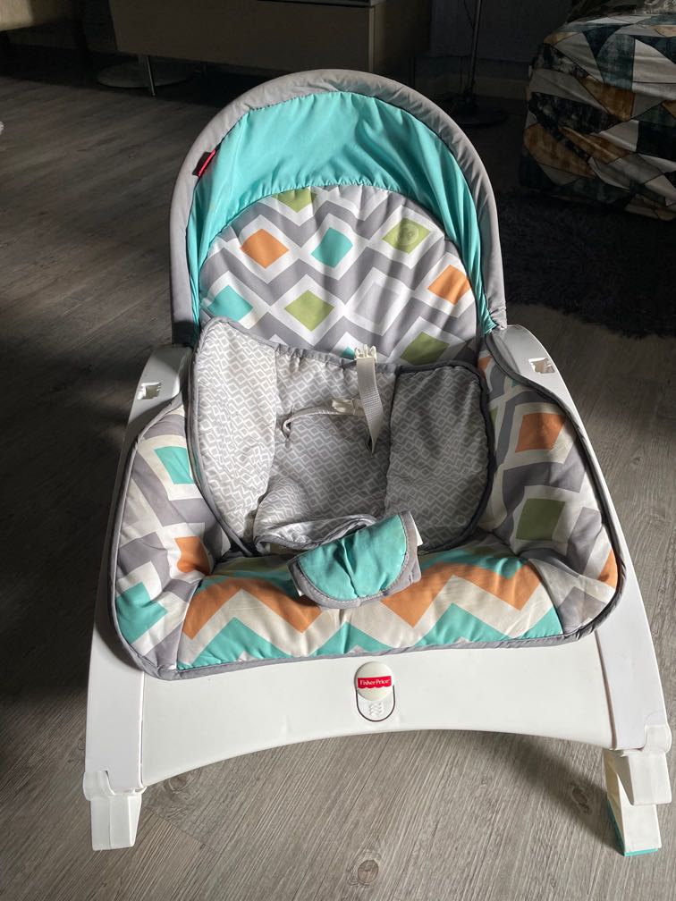Fisher Price Rocker chair, Babies & Kids, Baby Nursery & Kids Furniture ...