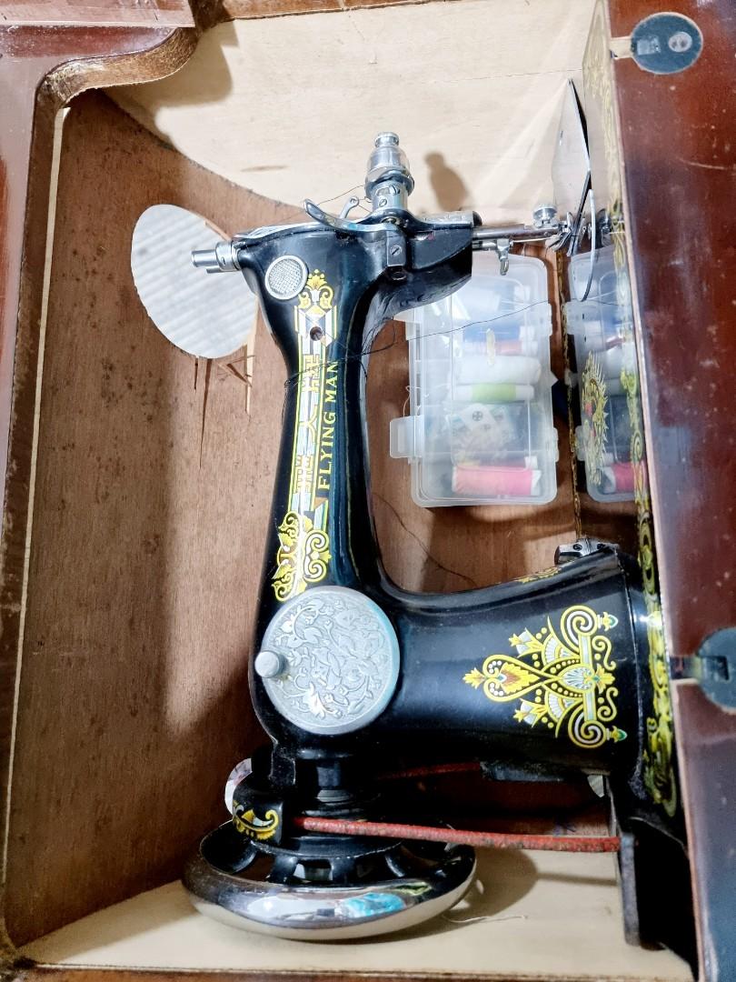Flying Man sewing machine, TV & Home Appliances, Other Home Appliances ...