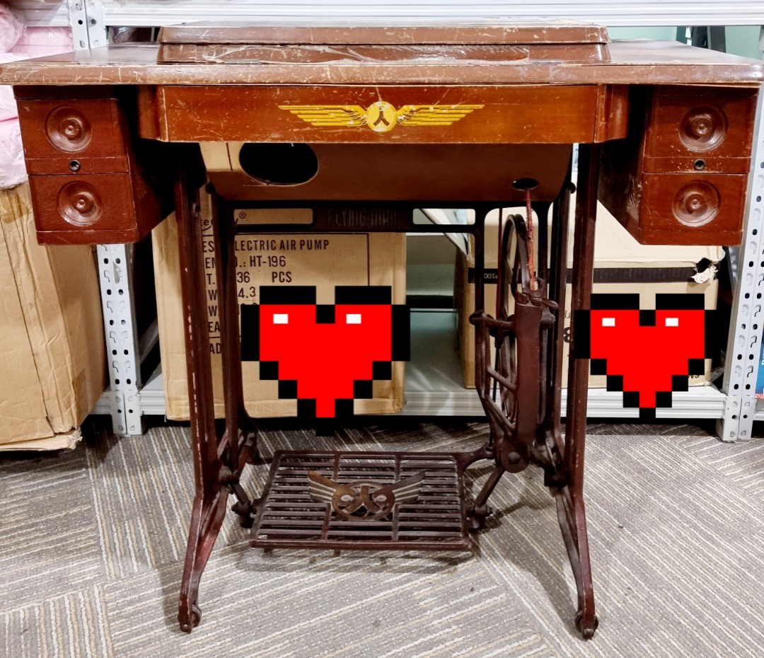 Flying Man sewing machine, TV & Home Appliances, Other Home Appliances ...