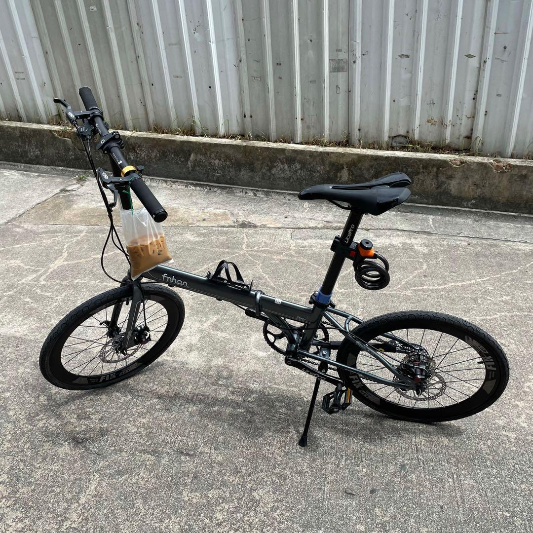 Fnhon Blast / Storm foldie bike 9 speed bicycle, Sports Equipment ...