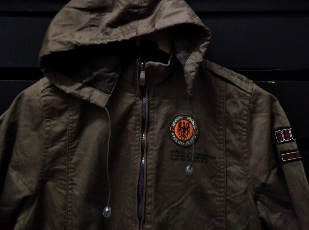 Freego Teens Tactical Cargo Jacket, Men's Fashion, Coats, Jackets and ...