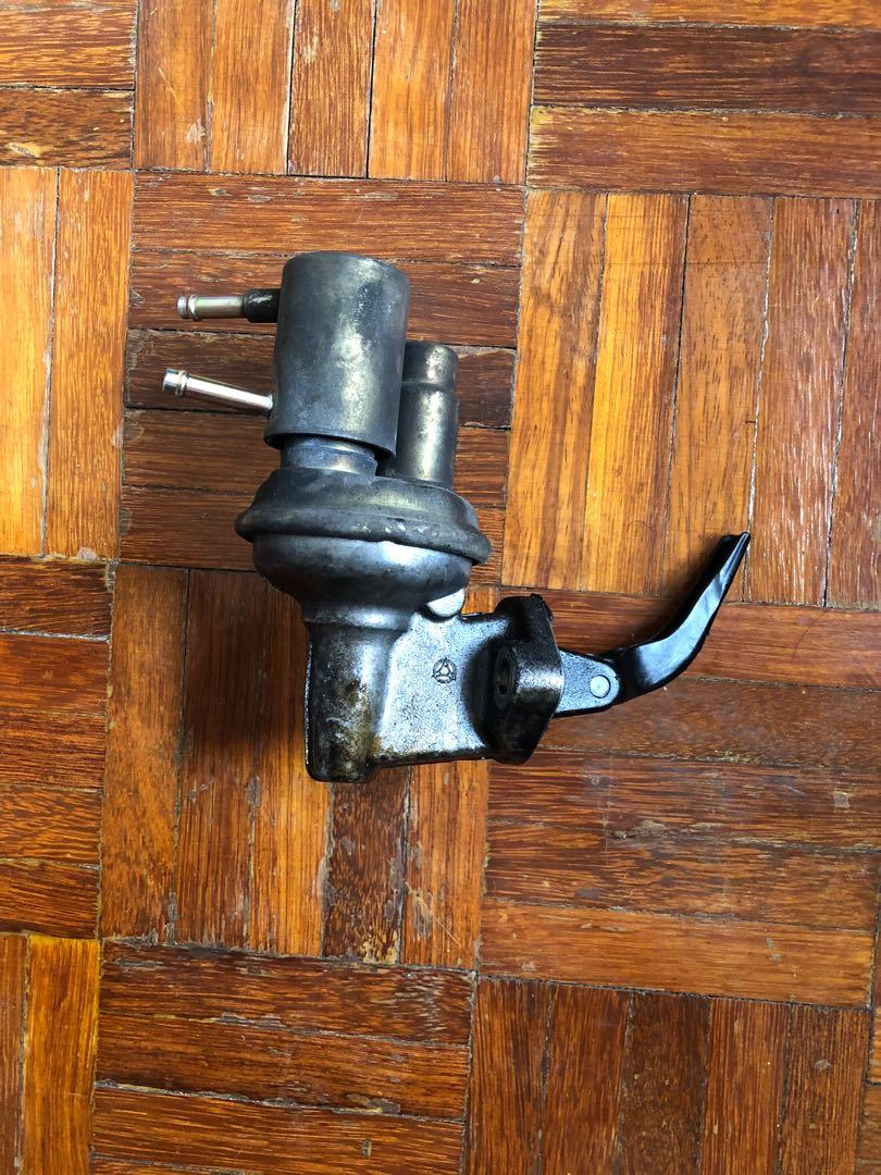 AC pump wira 1.3 1.5 (halfcut condition), Auto Accessories on Carousell