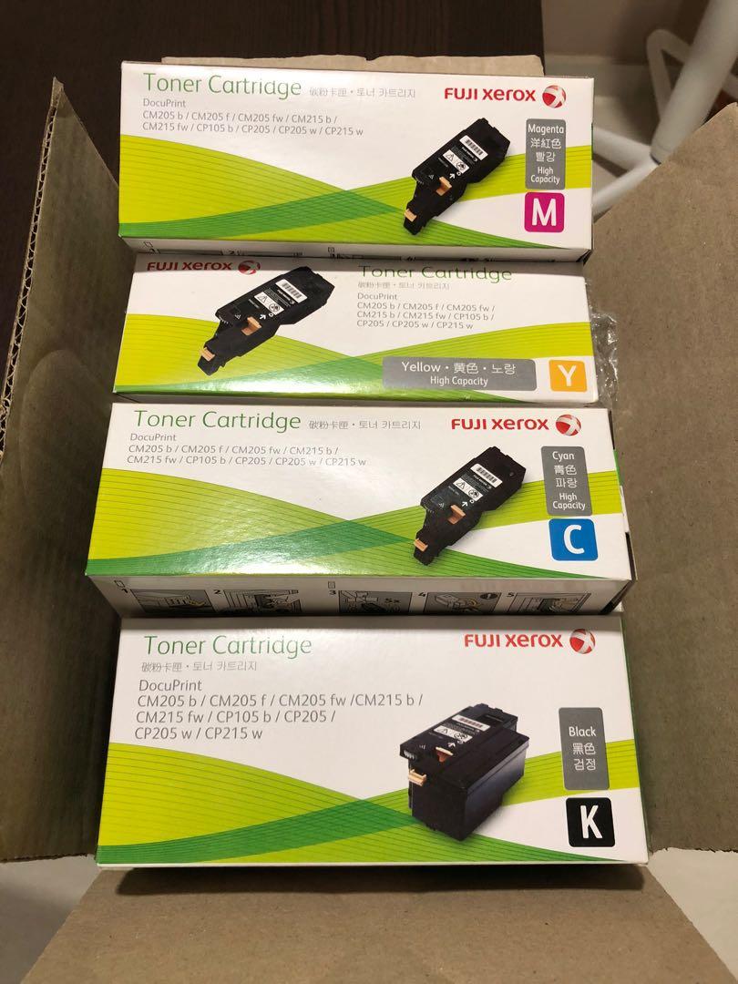 Fuji xerox toner cartridge first buyer gets extra ink, Computers & Tech ...