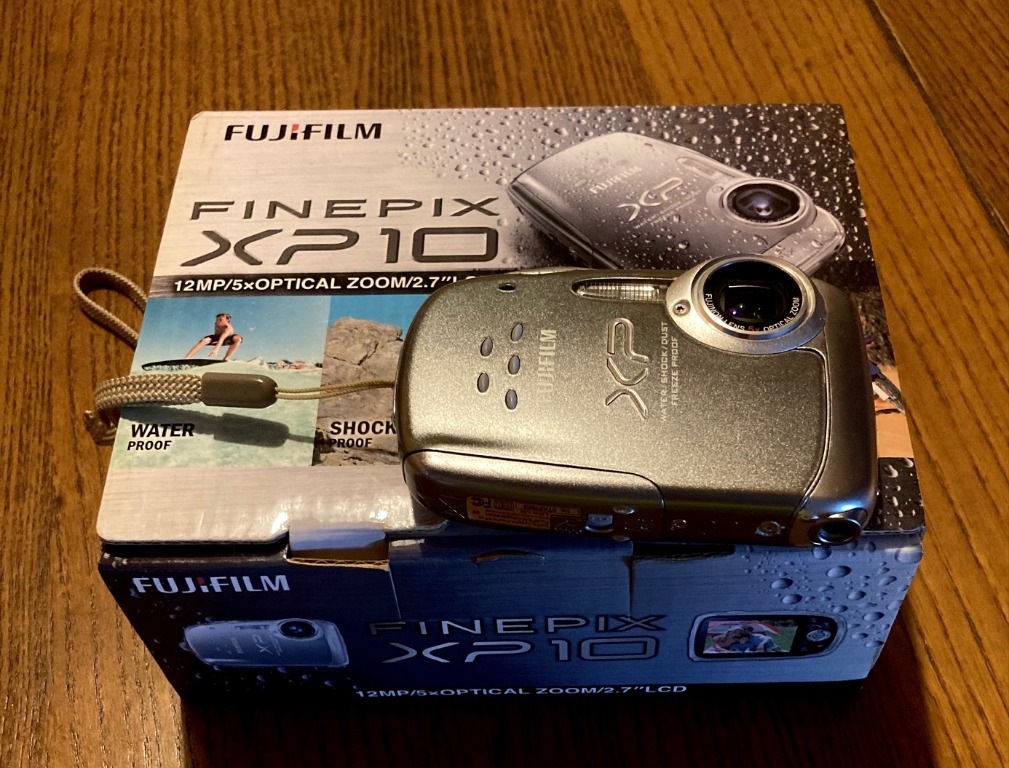 Fujifilm FinePix XP-10, Photography, Cameras on Carousell