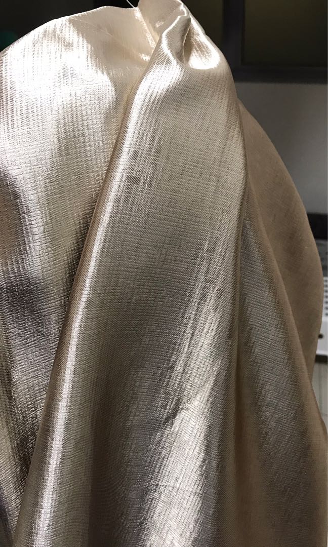 Full Height Dimmer Curtain, Furniture & Home Living, Home Decor ...