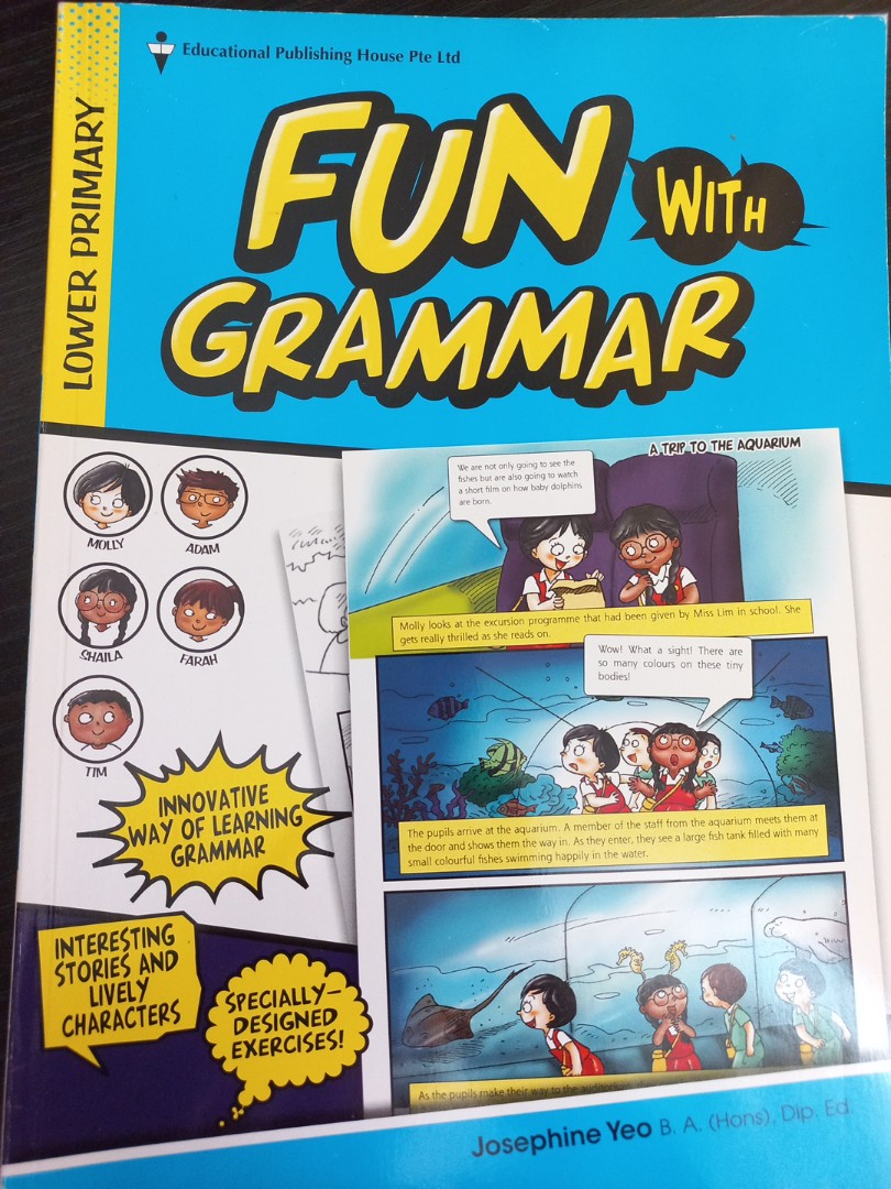 Fun with Grammar (Lower Primary), Hobbies & Toys, Books & Magazines ...