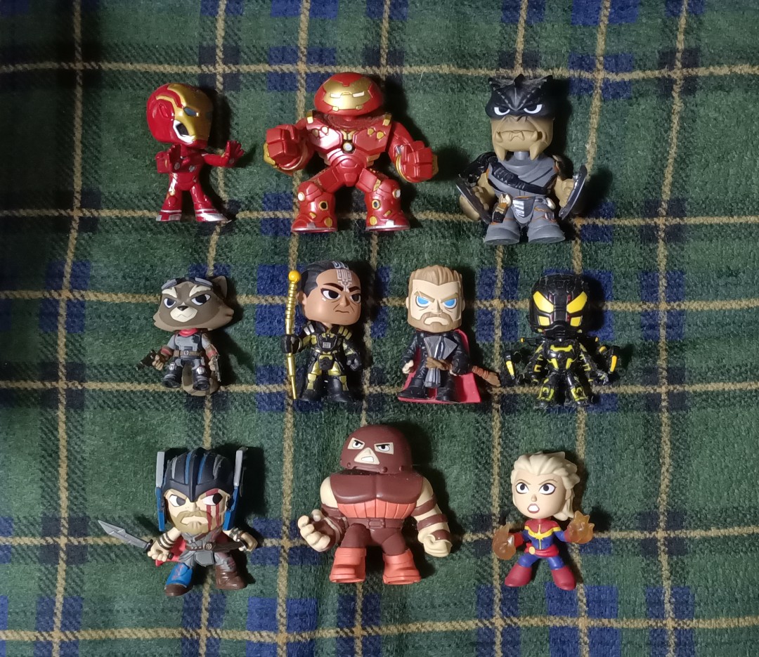 Funko Marvel Mystery Minis ( Set of 10 ) Avengers Age of Ultron ...