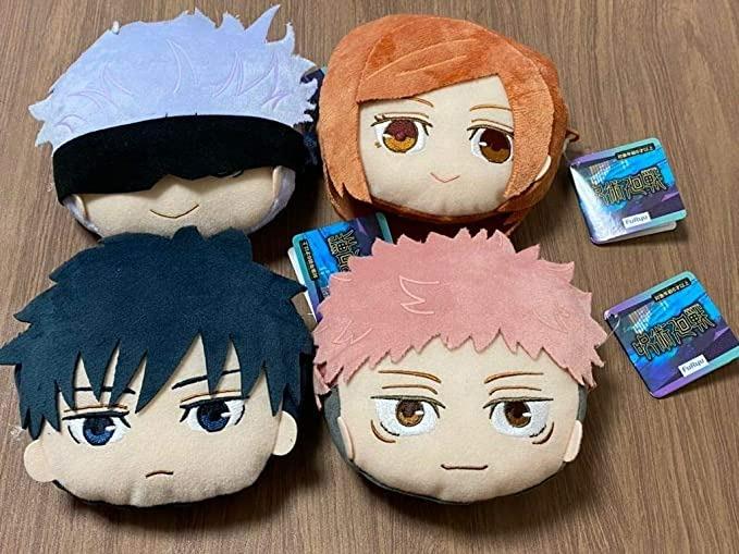 FURYU JJK Official Merchandise 12CM Face Pouch - Itadori Yuji / JJK ...