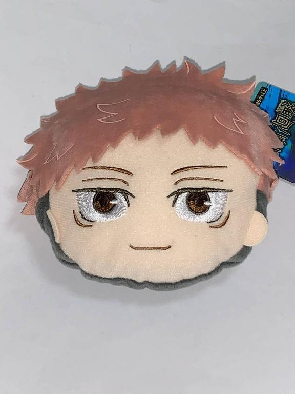 FURYU JJK Official Merchandise 12CM Face Pouch - Itadori Yuji / JJK ...