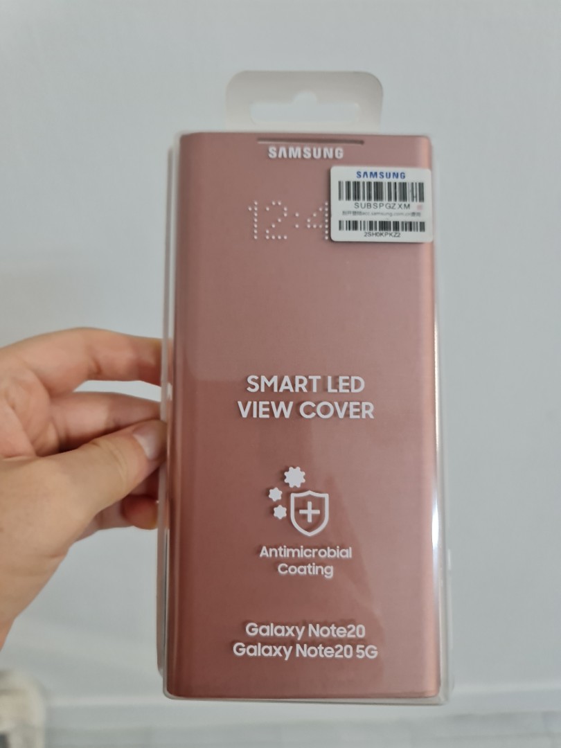 Original Galaxy Note 20 5G Smart LED View Cover, Mobile Phones ...