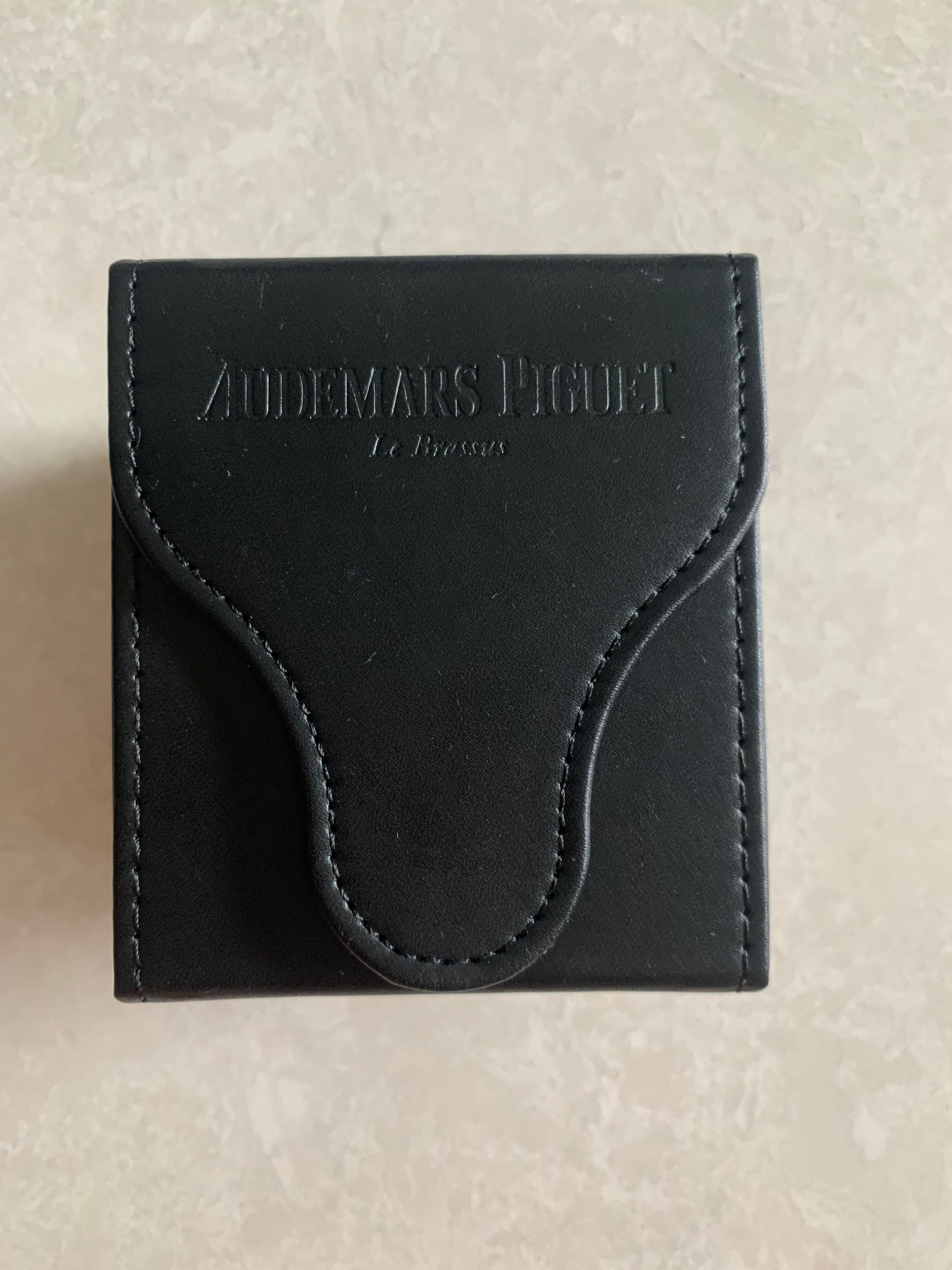 Genuine Audemars Piguet Watch Travel Case, Luxury, Watches on Carousell
