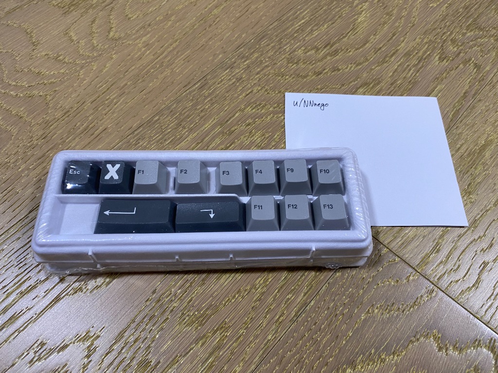 GMK Modo Light Modern Dolch Light alternate kit, 電腦＆科技, 電腦周邊及配件, 電腦鍵盤及 ...