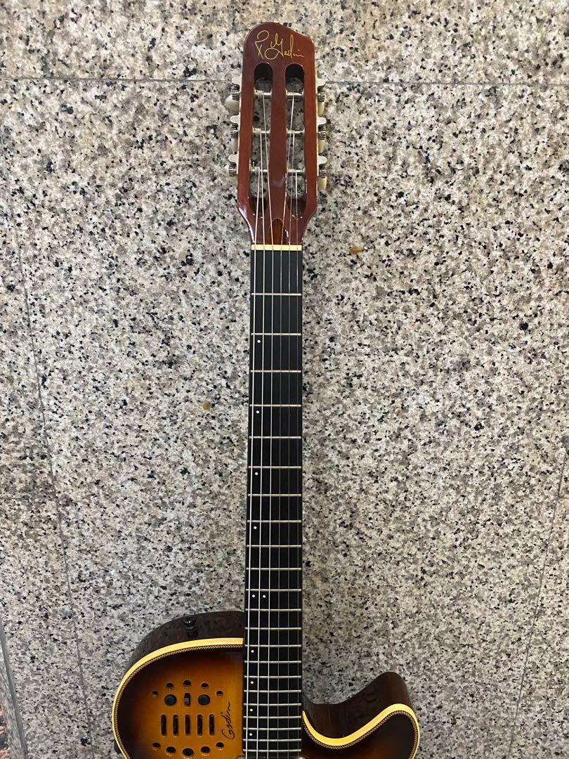 Godin Multiac Spectrum SA Lightburst Guitar, Hobbies & Toys, Music ...