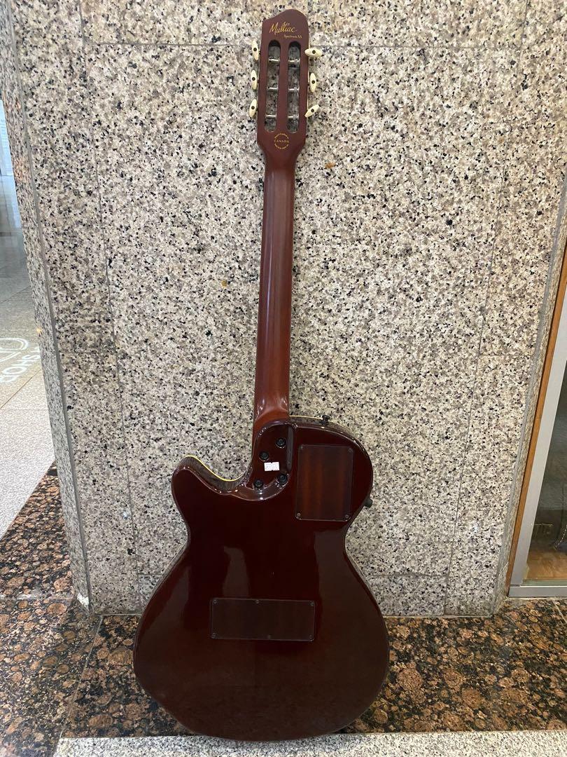 Godin Multiac Spectrum SA Lightburst Guitar, Hobbies & Toys, Music ...