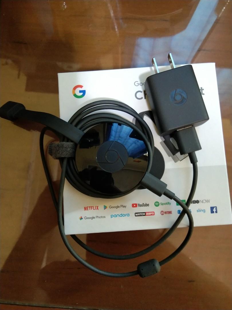 Google Chromecast 2nd generation, Elektronik, TV & Perlengkapan Hiburan ...