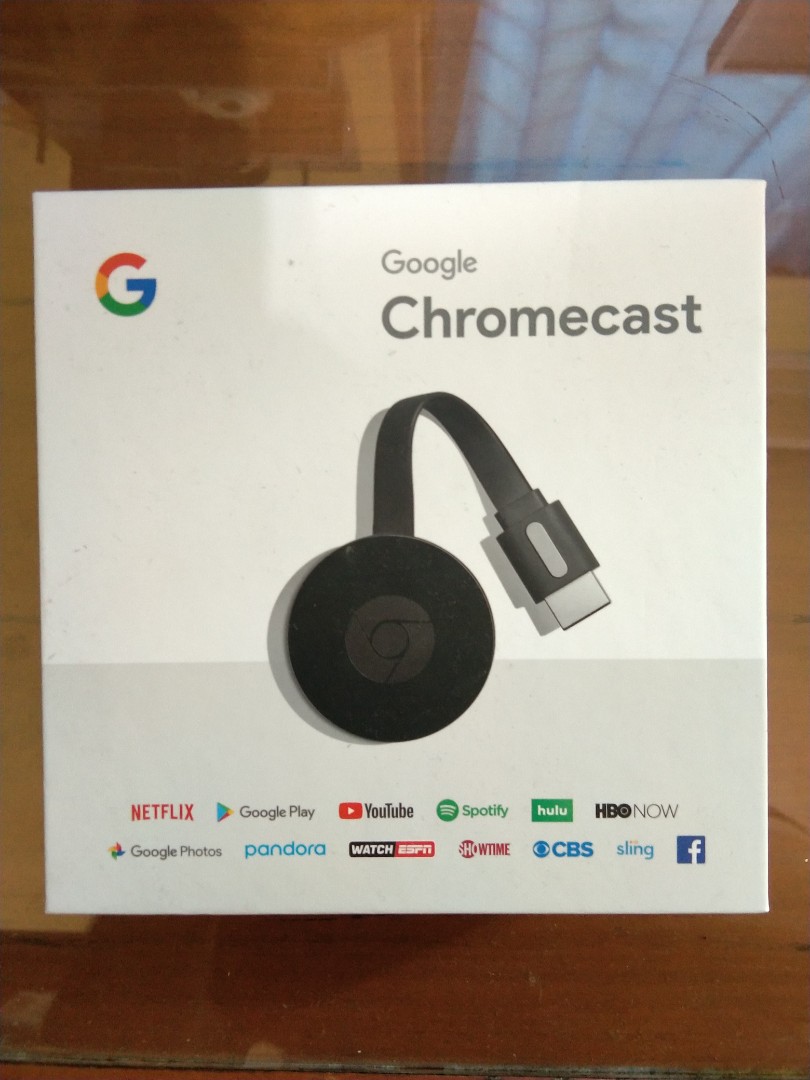 Google Chromecast 2nd generation, Elektronik, TV & Perlengkapan Hiburan ...