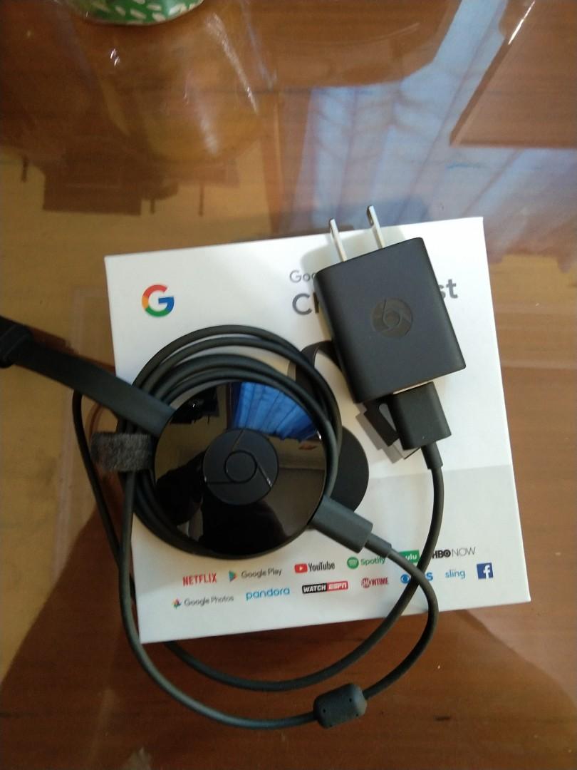 Google Chromecast 2nd generation, Elektronik, TV & Perlengkapan Hiburan ...