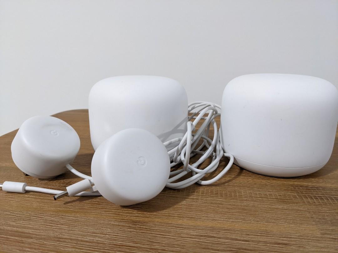 Google Nest Wifi - Router & Add-on point, Computers & Tech, Parts & Accessories, Networking on ...