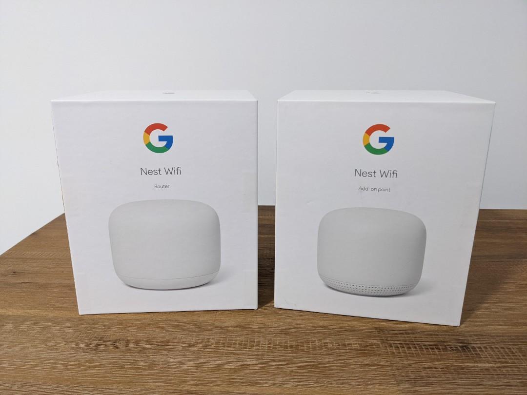 Google Nest Wifi - Router & Add-on point, Computers & Tech, Parts & Accessories, Networking on ...