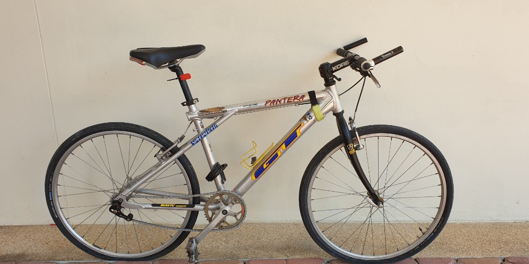 GT Pantera MTB (Single speed custom build), Sports Equipment, Bicycles ...