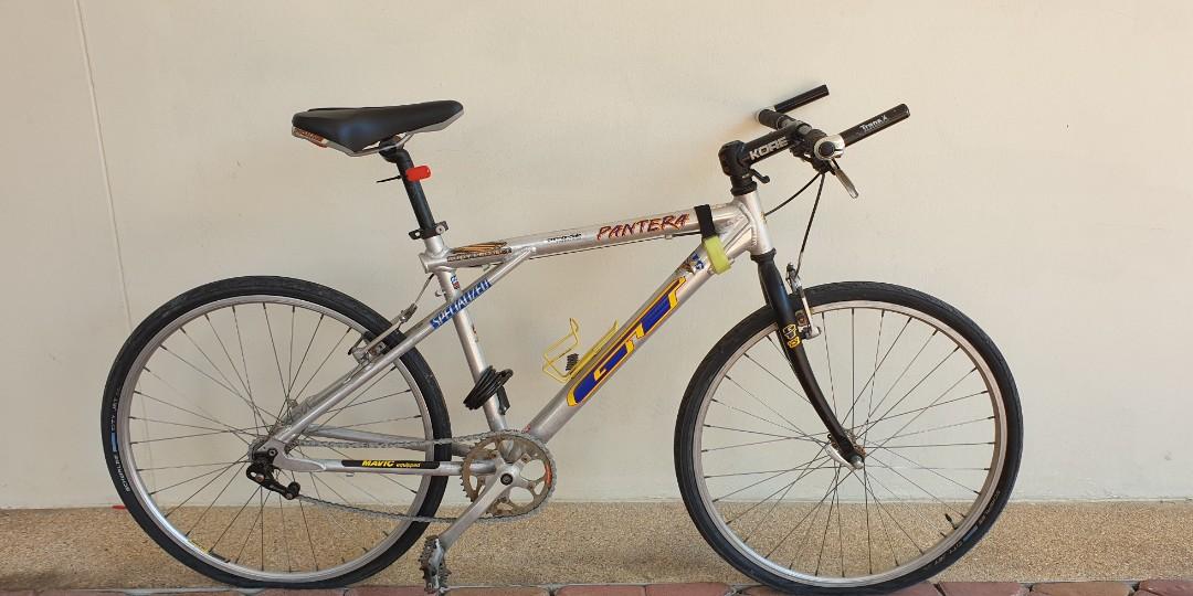 GT Pantera MTB (Single speed custom build), Sports Equipment, Bicycles ...