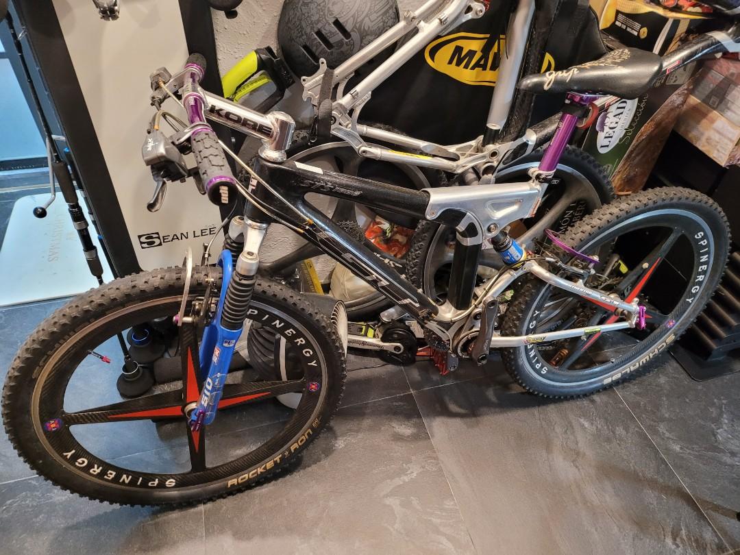 GT STS-1000 vintage MTB all-mountain bike 古董單車, 運動產品, 單車及配件, 單車 - Carousell