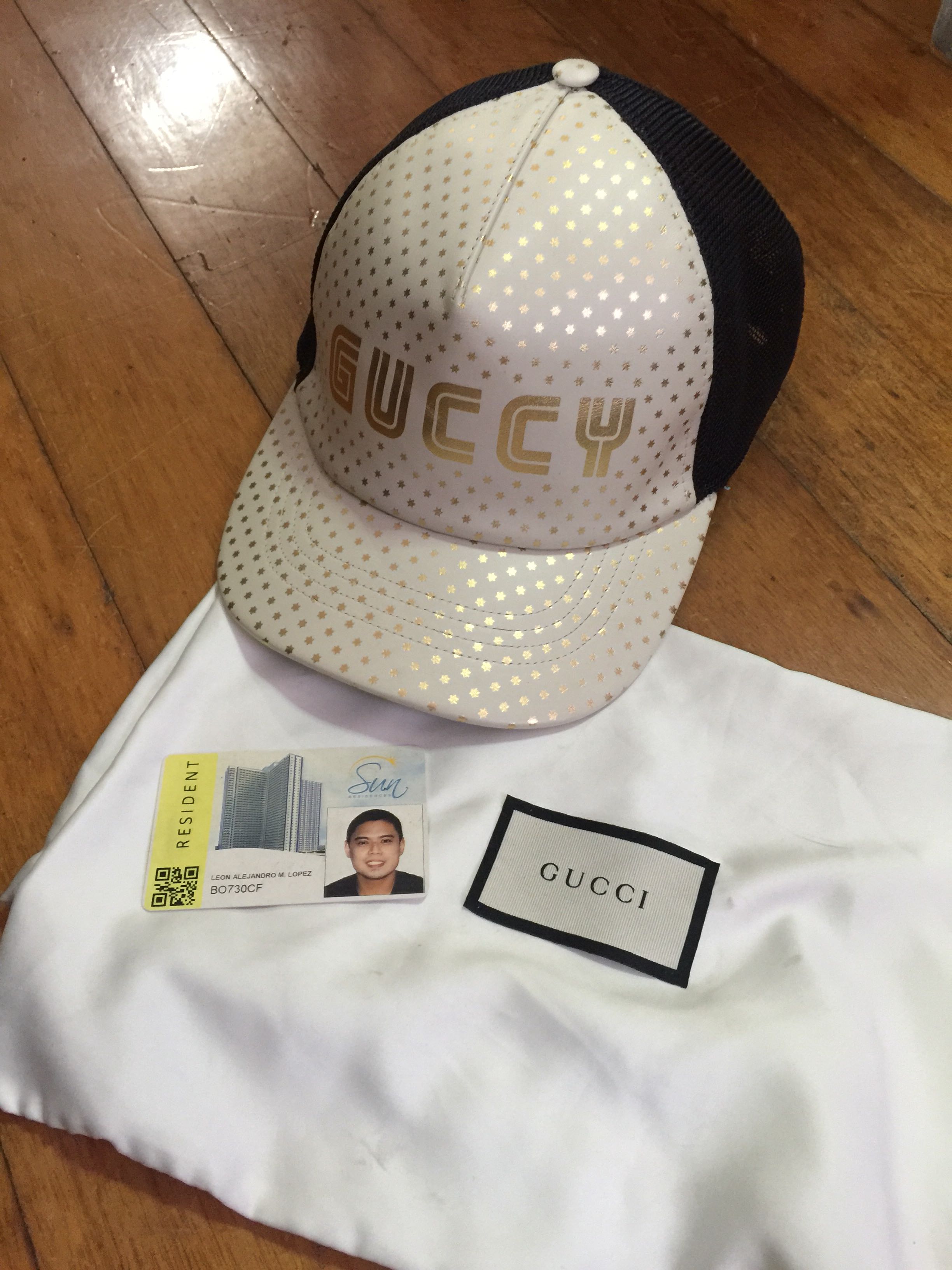 Gucci GUCCY Cap RARE, Men's Fashion, Watches & Accessories, Caps & Hats ...
