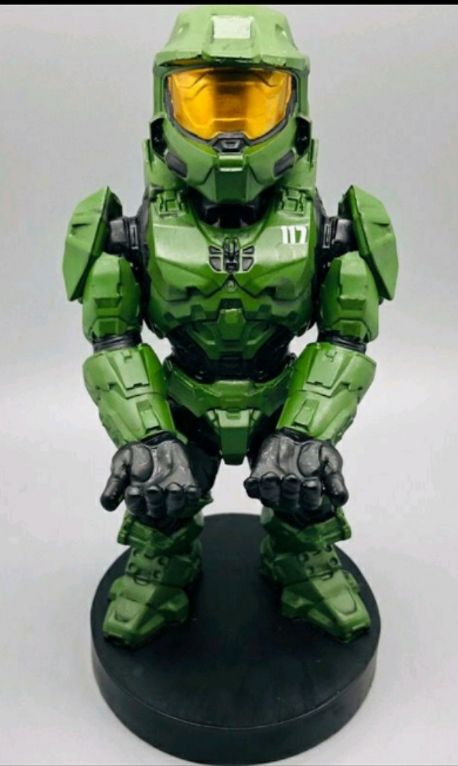 Halo controller holder, Video Gaming, Gaming Accessories, Controllers ...