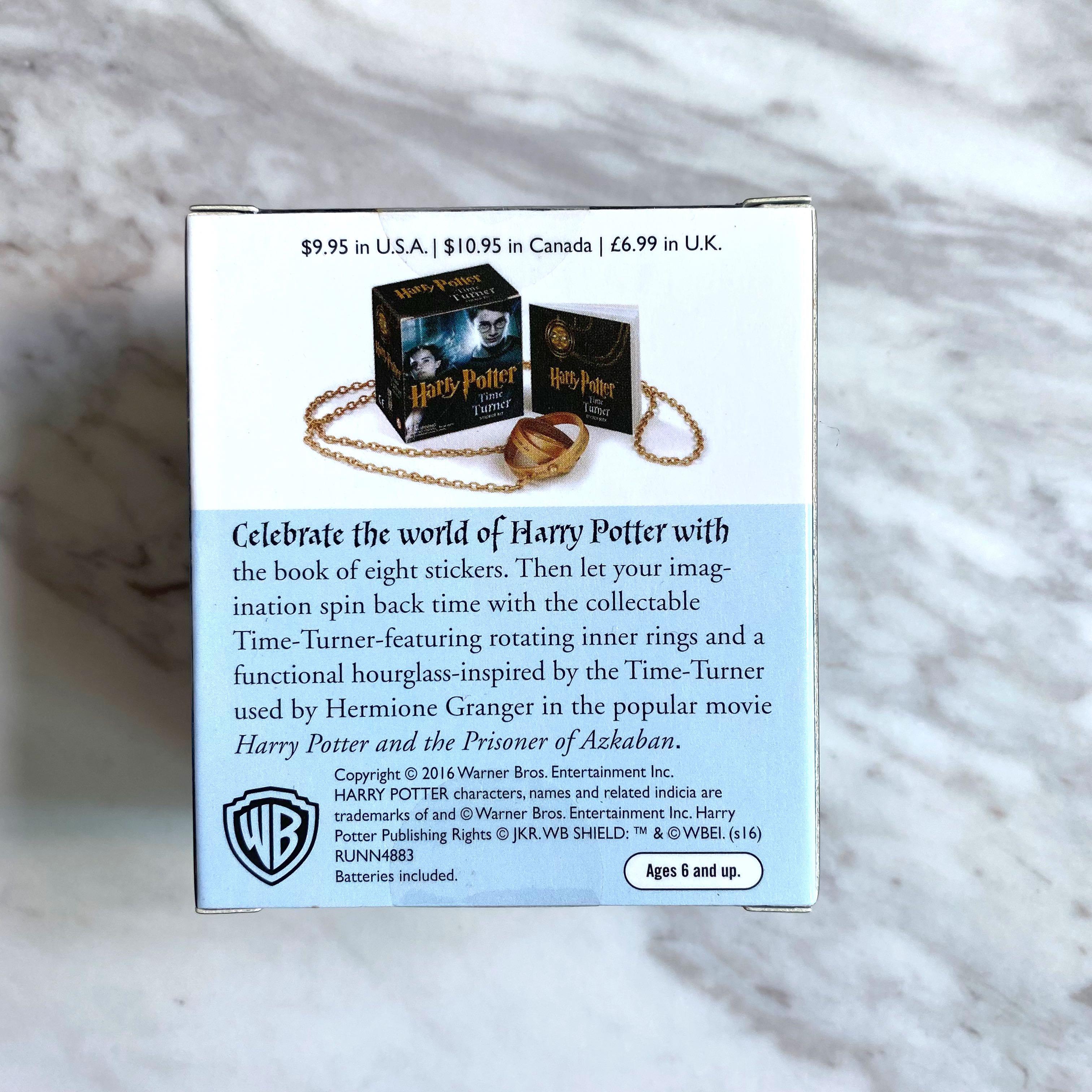 Harry Potter Time Turner Sticker Kit, Hobbies & Toys, Memorabilia ...