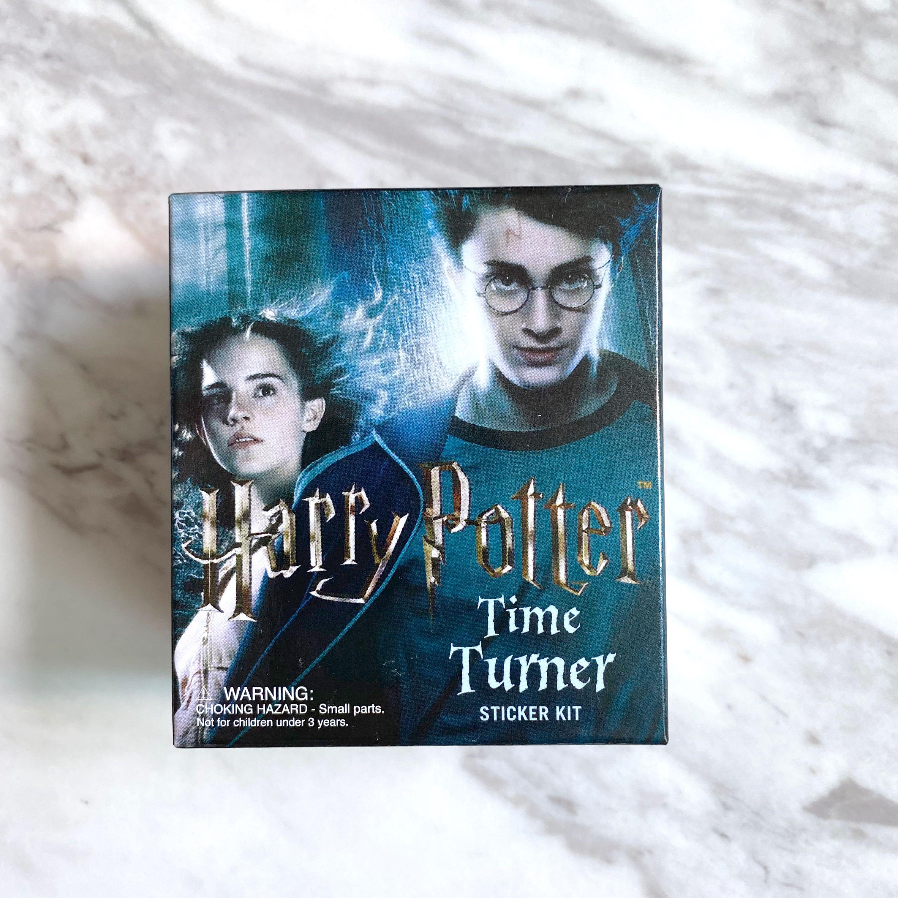 Harry Potter Time Turner Sticker Kit, Hobbies & Toys, Memorabilia ...