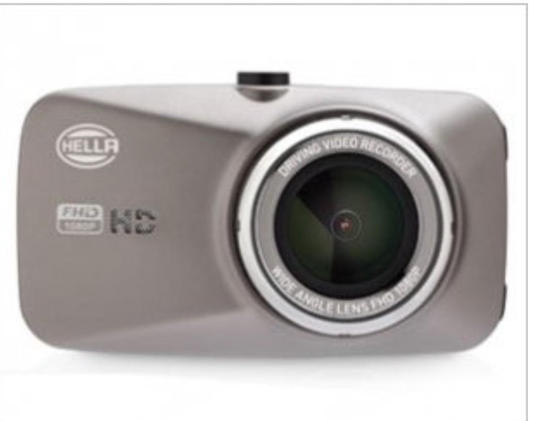 Hella DR 520 car camera, Car Accessories, Accessories on Carousell
