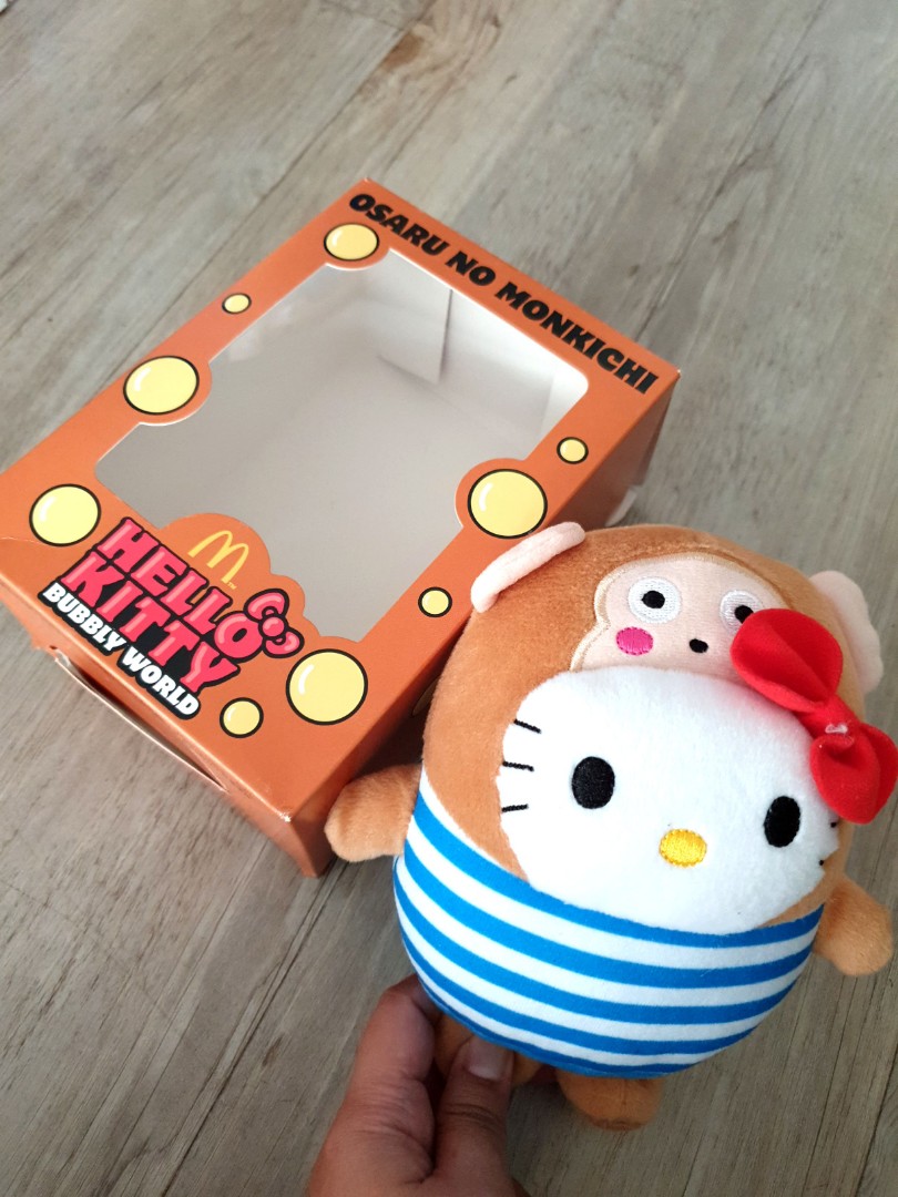 Hello Kitty Osaru No Monkichi, Hobbies & Toys, Memorabilia ...