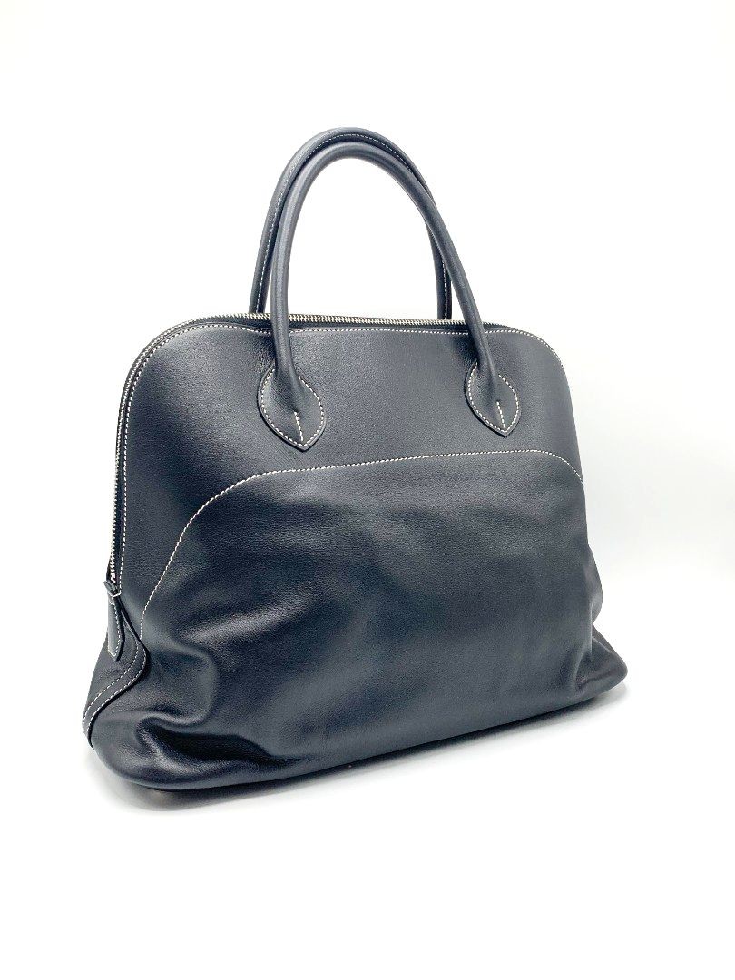 Hermes Bolide 35 Relax Black Sikkim, Luxury, Bags & Wallets on Carousell