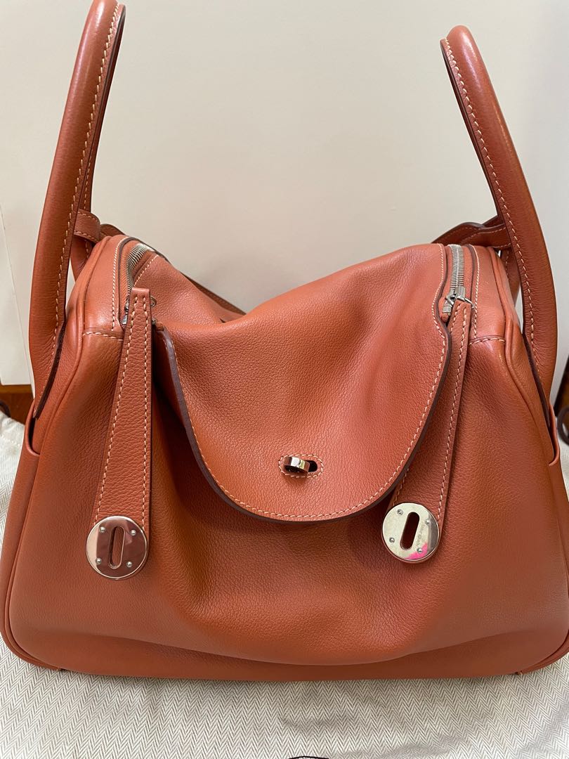 Hermes lindy 30, Luxury, Bags & Wallets on Carousell