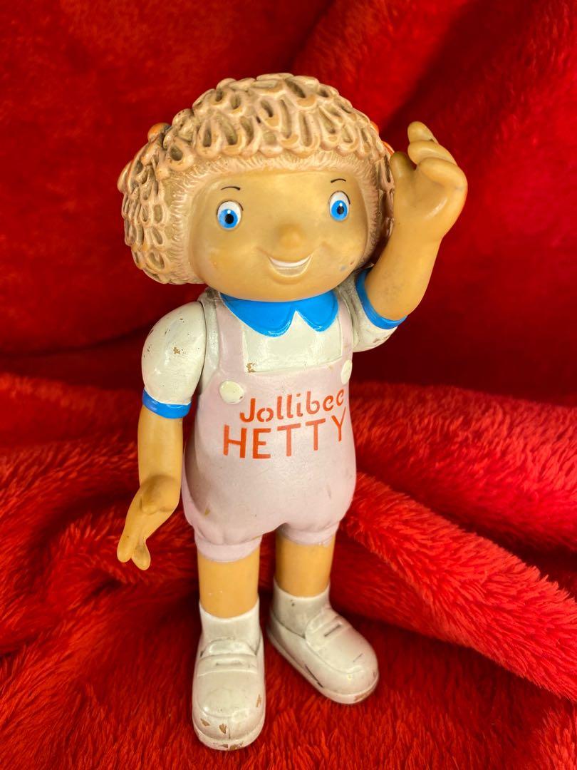 Hetty Jollibee Vinyl Toy Figure Philippines Fast Food Merchandise 5 ...