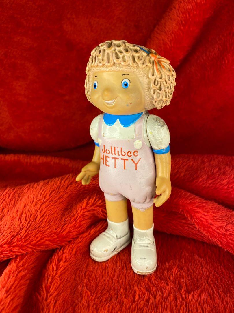 Hetty Jollibee Vinyl Toy Figure Philippines Fast Food Merchandise 5 ...